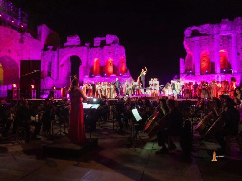 Cavalleria Rusticana Opera Concert - Taormina Classica Festival - Key Points