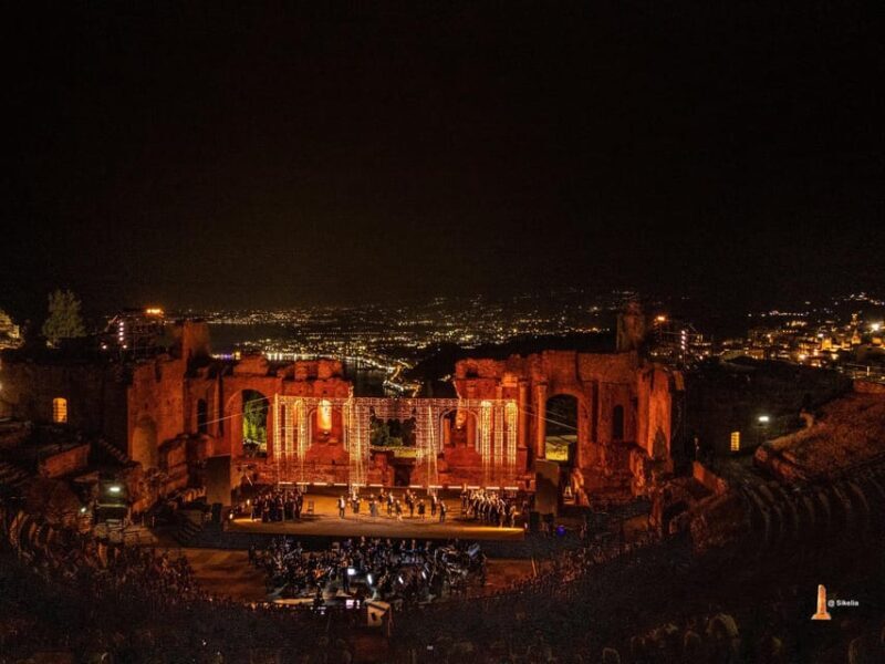 Cavalleria Rusticana Opera Concert - Taormina Classica Festival - Deep Dive into the Experience: What You Will See and Hear
