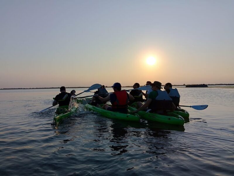 Cavallino: Sunset Kayak Tour in the Venetian Lagoon - Key Points
