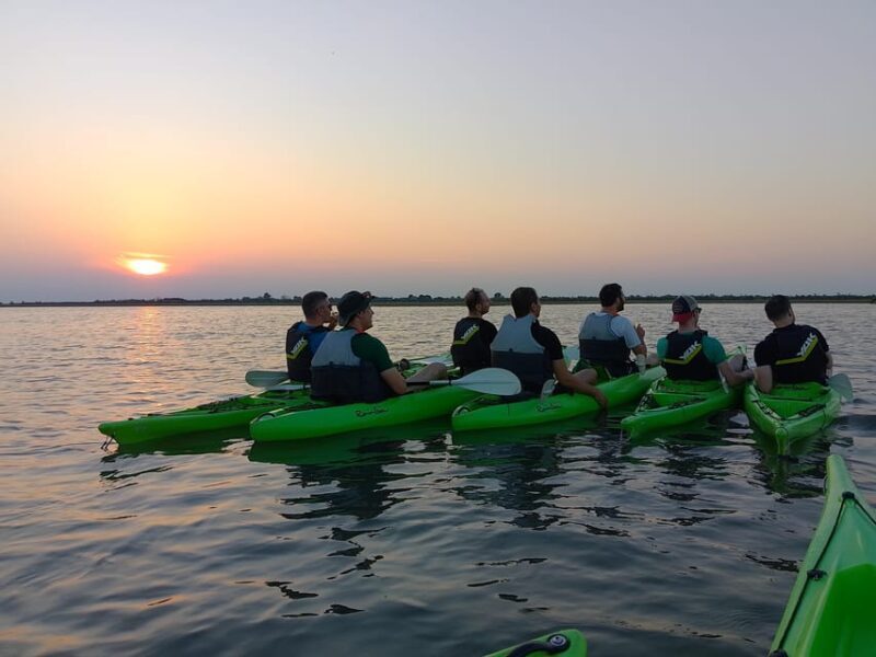 Cavallino: Sunset Kayak Tour in the Venetian Lagoon - Discovering the Venetian Lagoon by Kayak