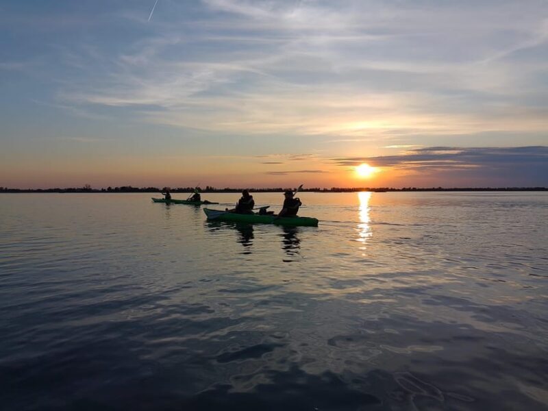 Cavallino: Sunset Kayak Tour in the Venetian Lagoon - The Experience: From Land to Lagoon