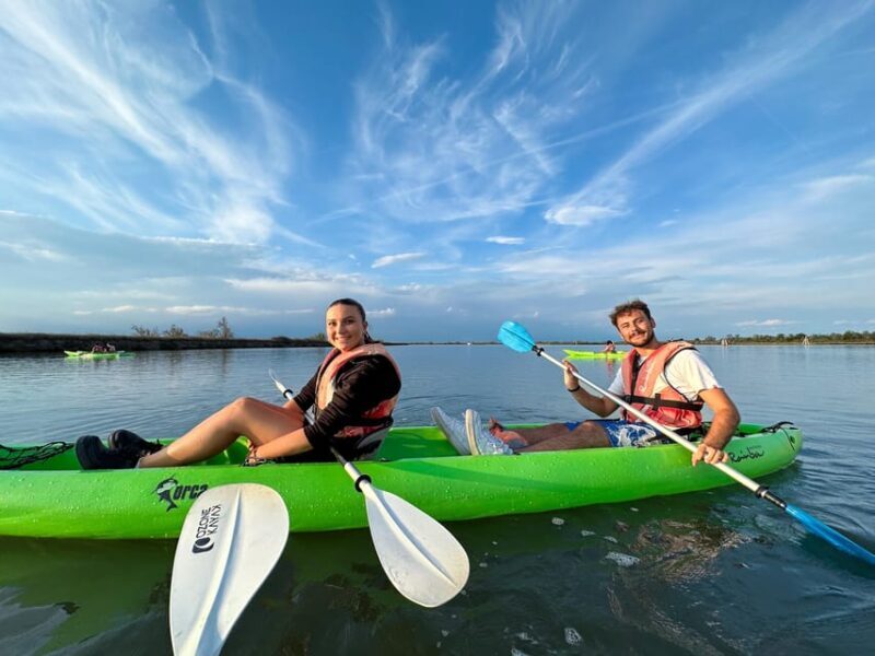 Cavallino-Treporti: Short Kayak Tour in the Venetian Lagoon - Why This Tour Represents Good Value