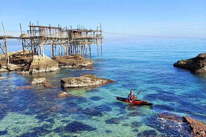 Cavalluccio kayak excursion in Fossacesia - Exploring the Cavalluccio Kayak Excursion in Fossacesia: An Authentic Coastal Adventure