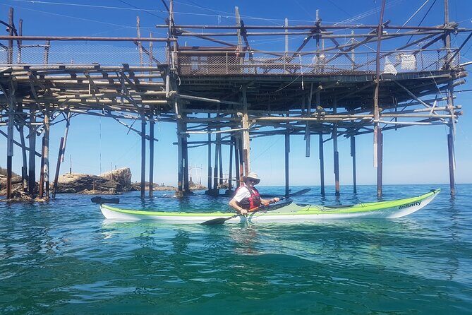Cavalluccio kayak excursion in Fossacesia - Key Points