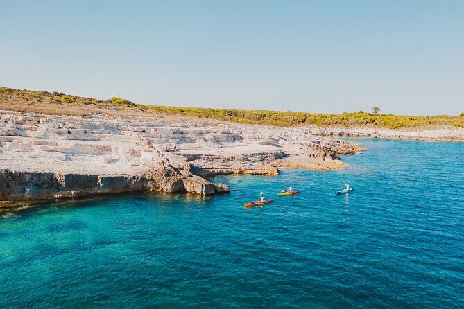 Cave Adventure near Pula by Kayak - The Itinerary: A Close Look at the Highlights