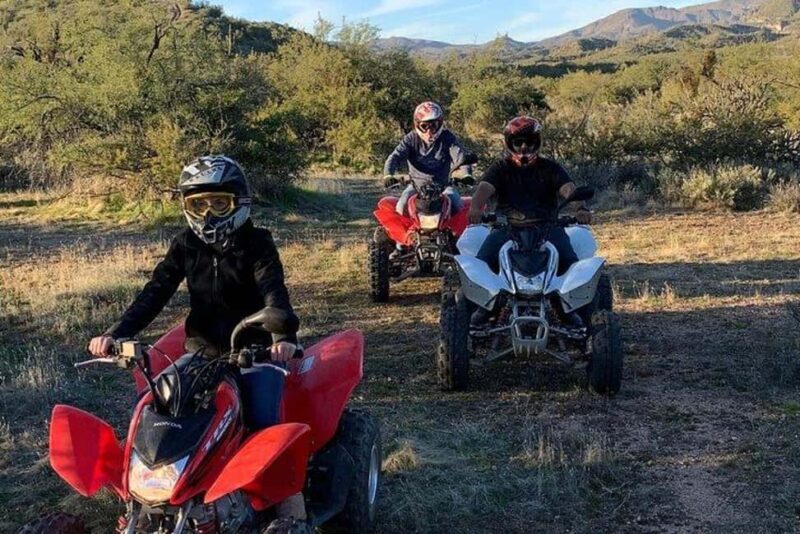 Cave Creek: Honda TRX250 ATV Rental - An In-Depth Look at the Cave Creek ATV Rental Experience