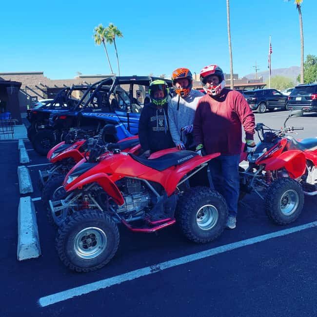 Cave Creek: Honda TRX250 ATV Rental - Frequently Asked Questions