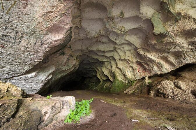 Cave of Pellumbas, Canyons & Castles hiking tour includes lunch - Petrela Castle