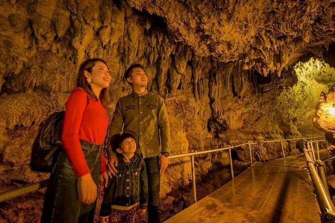 CAVE OKINAWA A mysterious limestone cave that you can easily enjoy! - Why This Tour Is Worth Your Time