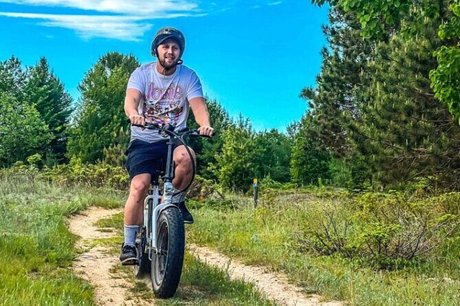 Cave Point and Whitefish Bay Dunes State Park Ebike Rental - A Closer Look at the Experience
