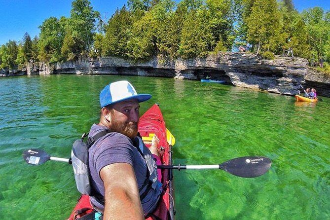 Cave Point Kayak Tour - The Value of a $50 Kayak Tour
