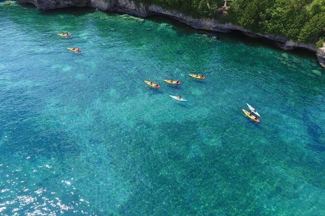 Cave Point Kayak Tour - Key Points