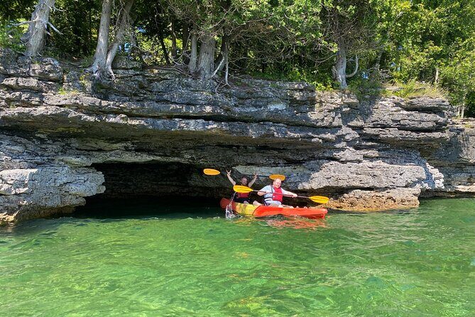 Cave Point Kayak Tour - Tour Details and Practical Considerations