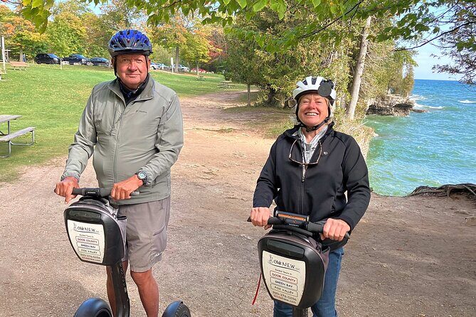Cave Point/Whitefish Dunes Segway Tour - Exploring Door County’s Natural Wonders on a Segway