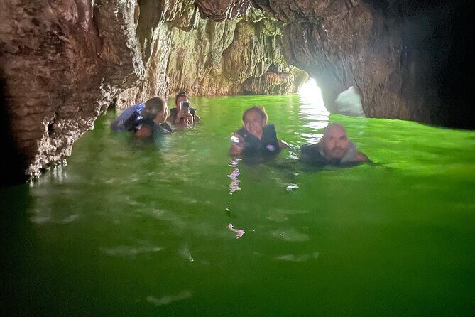 Cave Waterfall and Beach Exploration with Food Stop San Juan - FAQs