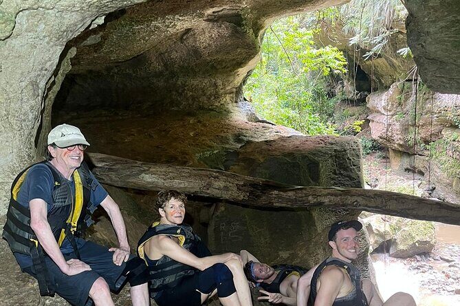 Cave, Waterfall and River Adventure in Charco Azul from San Juan - The Experience for Different Types of Travelers