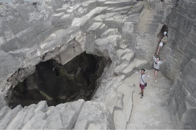 Caves Coastlines and Beach; Cueva del Indio, Arecibo Adventure - Key Points