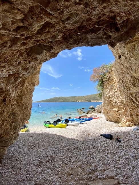 Caves of Porto Palermo: Kayak/SUP Tour with Castle Sea View - Practical Tips for Travelers