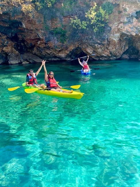 Caves of Porto Palermo: Kayak/SUP Tour with Castle Sea View - An Authentic Coastal Experience with a Splash of History