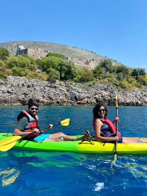 Caves of Porto Palermo: Kayak/SUP Tour with Castle Sea View - What’s Included and What to Bring