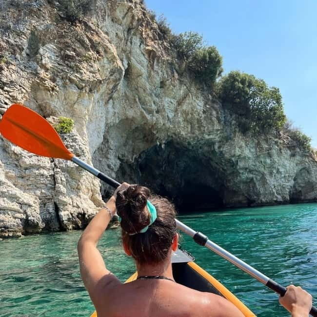 Caves of Porto Palermo: Kayak/SUP Tour with Castle Sea View - The Sum Up