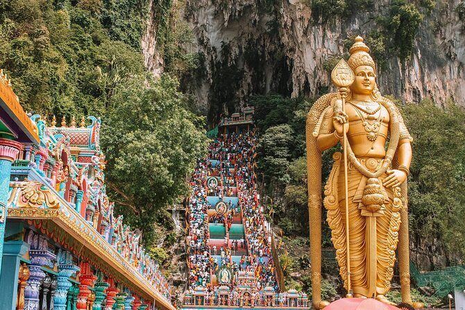 Caves, Waterfall, and Culinary Delights tour in Kuala Lumpur - FAQ