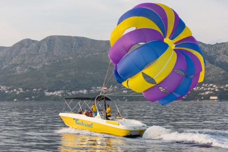 Cavtat: Parasailing - The Experience at a Glance