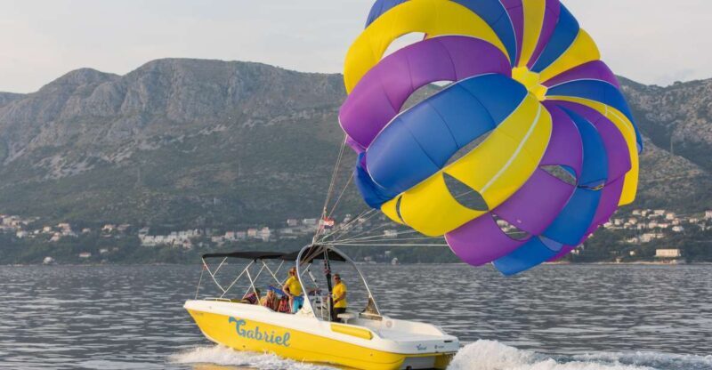 Cavtat: Parasailing - FAQ