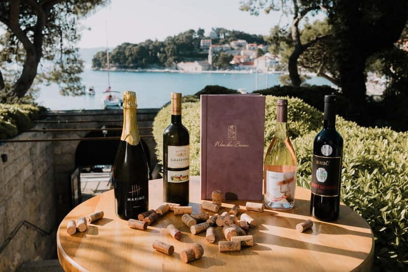 Cavtat Wine Experience: Tasting at Wine Bar Banac - An Authentic Croatian Wine Tasting in a Picturesque Setting