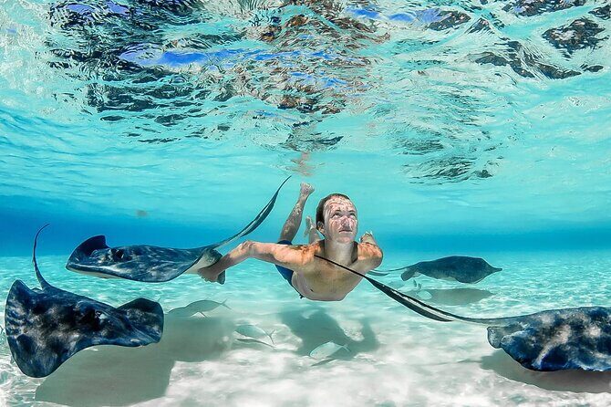 Cayman Adventure Stingrays Starfish plus Crystal Caves - FAQ