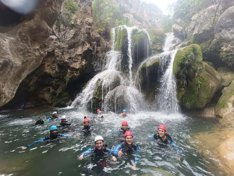 Cazorla: Beginners' Canyoning - Canyoning Experience. - Key Points
