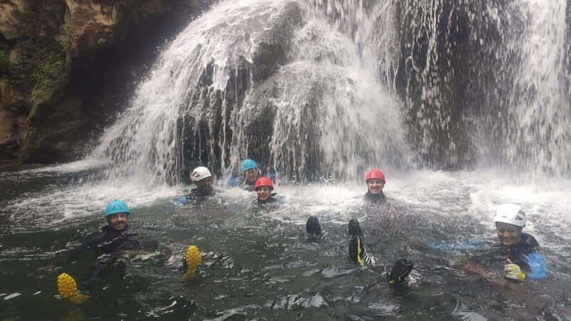 Cazorla: Beginners' Canyoning - Canyoning Experience. - The Sum Up
