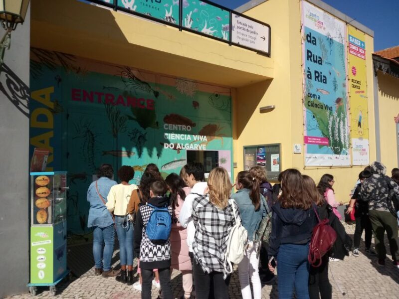 CCVAlgarve Family Ticket | 2 adults + Children - Interactive Learning: Physics, Meteorology, and More
