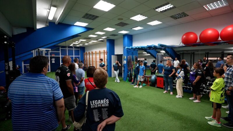CD Leganés interactive tour. Butarque Municipal Stadium - Key Points
