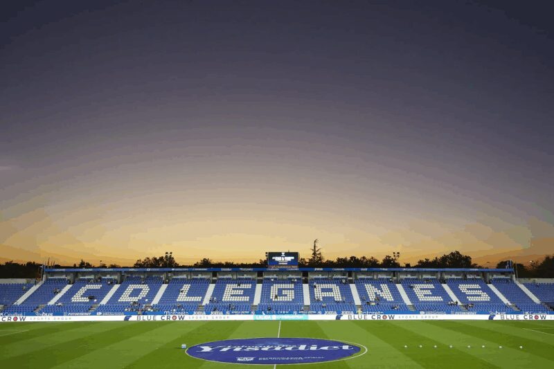 CD Leganés interactive tour. Butarque Municipal Stadium - Exploring the Butarque Stadium Experience