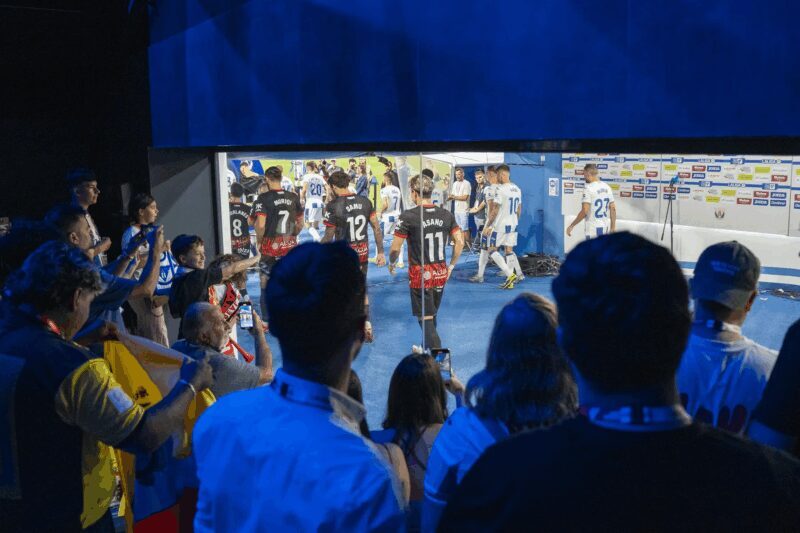 CD Leganés interactive tour. Butarque Municipal Stadium - FAQs