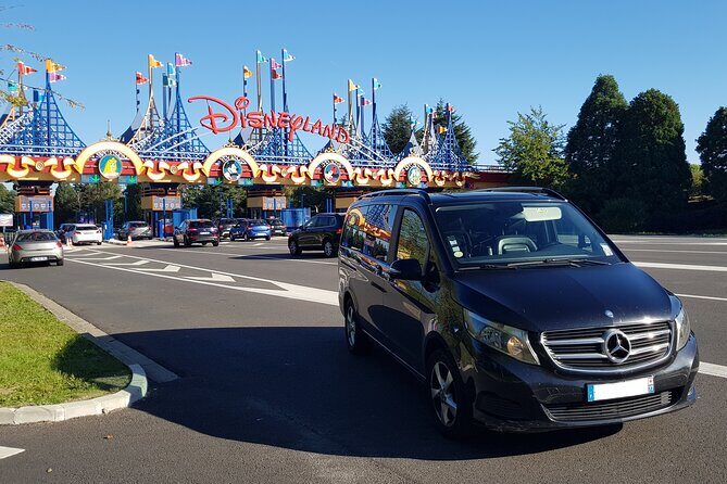 CDG - Disneyland paris Private Van Transfer from Paris CDG Airports to Disney - Introduction