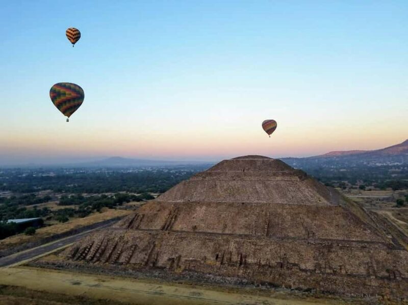 CDMX: Fly over Teotihuacán in a balloon and check out the Basilica of Guadalupe - Who Should Book This Tour?