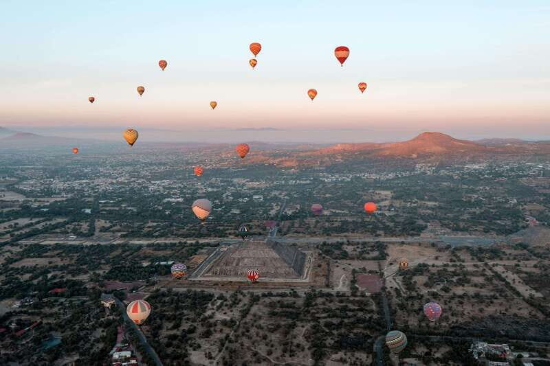 CDMX: Fly over Teotihuacan in a hot air balloon and visit the Basilica of Guadalupe - Final Thoughts