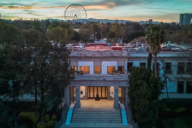 CDMX from Heaven Diego Rivera and Cantina Presidential Mansion - Exploring Mexico City in a New Light: A Detailed Review of the CDMX from Heaven Tour