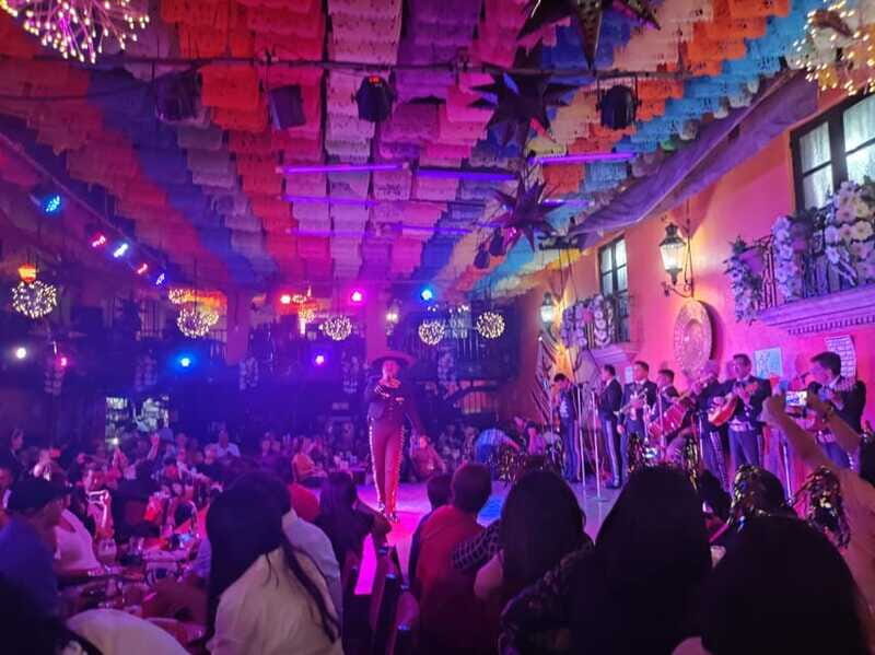 CDMX: Garibaldi Copa Show - The Panorama of Mexico City at Night