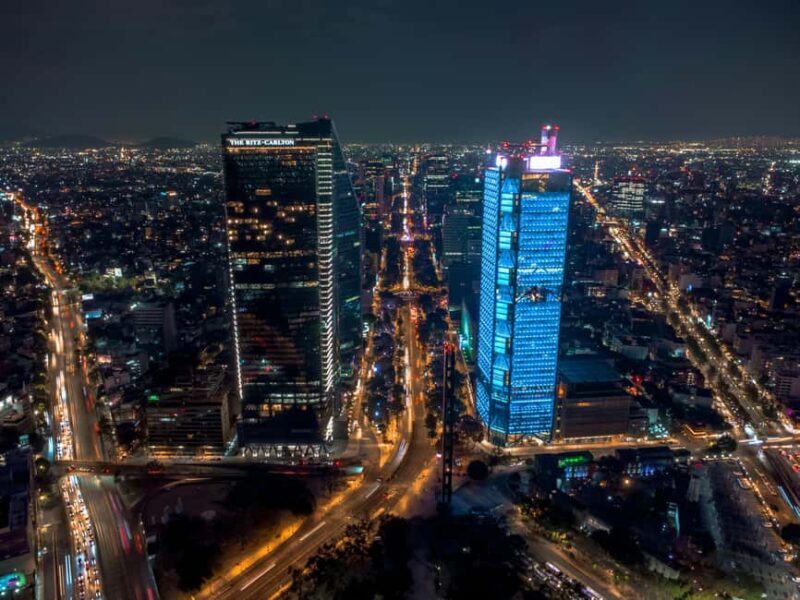 CDMX: Night tour with optional Torre Latino - Discovering Mexico’s Political and Religious Heart
