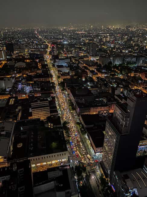 CDMX: Night tour with optional Torre Latino - Authenticity and Cultural Insights
