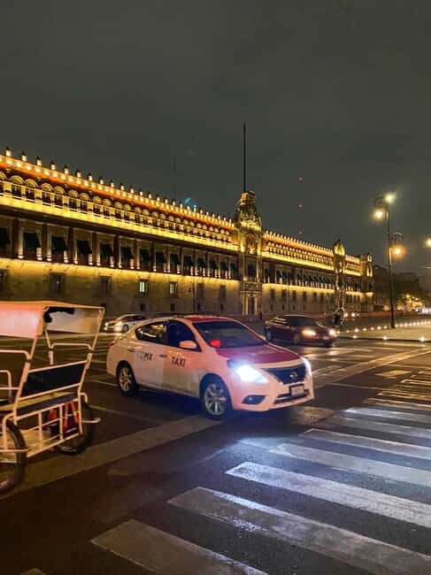 CDMX: Night tour with optional Torre Latino - Practical Details