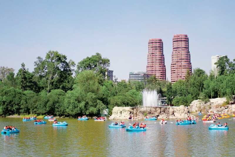CDMX: Private bicycle tour through the Chapultepec Forest. - The Value of the Tour