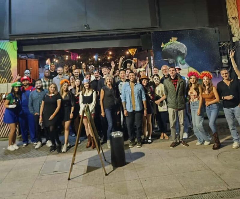 CDMX Pub Crawl: Guided Pub Crawl with Party Games - What Could Be Improved?