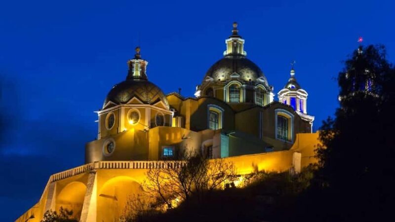 CdMx: Puebla & Cholula Tour. Culture, Food & Ancient Wonders - Exploring Cholula: An Ancient Architectural Marvel
