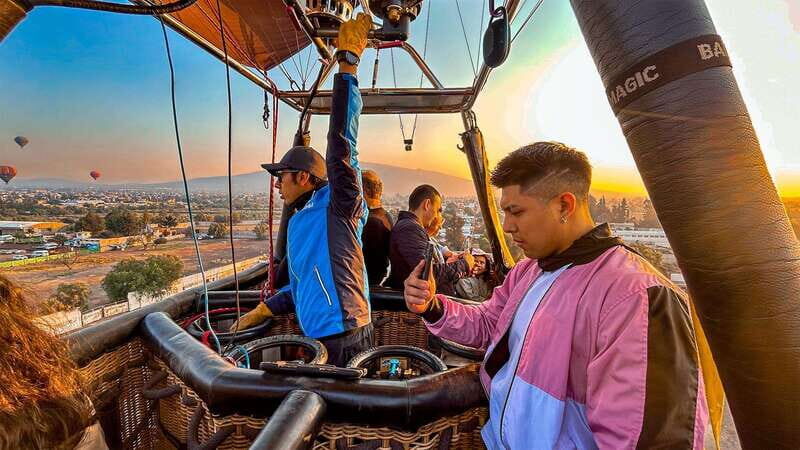 CDMX: Teotihuacan Balloon Flight with Optional Pyramids Tour - An Experience of a Lifetime: Floating Above Mexico’s Most Famous Pyramids