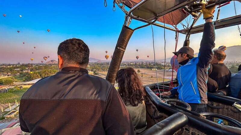 CDMX: Teotihuacan Balloon Flight with Optional Pyramids Tour - How the Itinerary Works