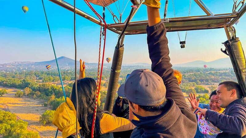 CDMX: Teotihuacan Balloon Flight with Optional Pyramids Tour - The Value of This Tour
